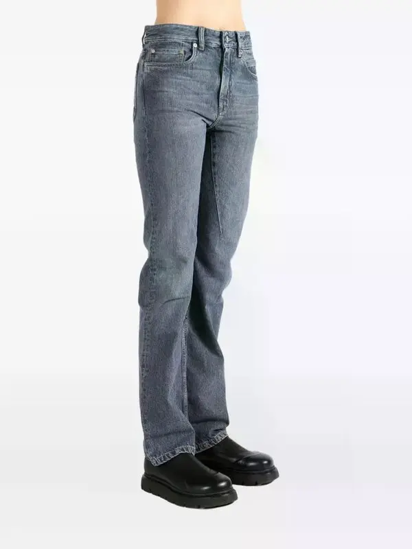 Rick Owens Washed Effect Jeans