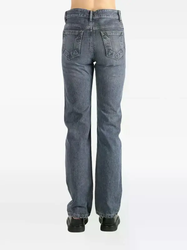 Rick Owens Washed Effect Jeans