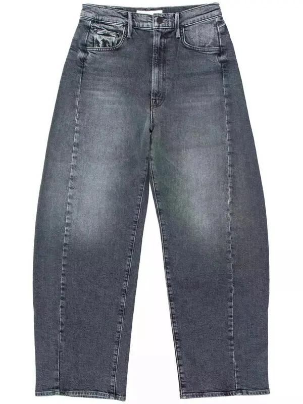 MOTHER High-waisted Wide-leg Jeans