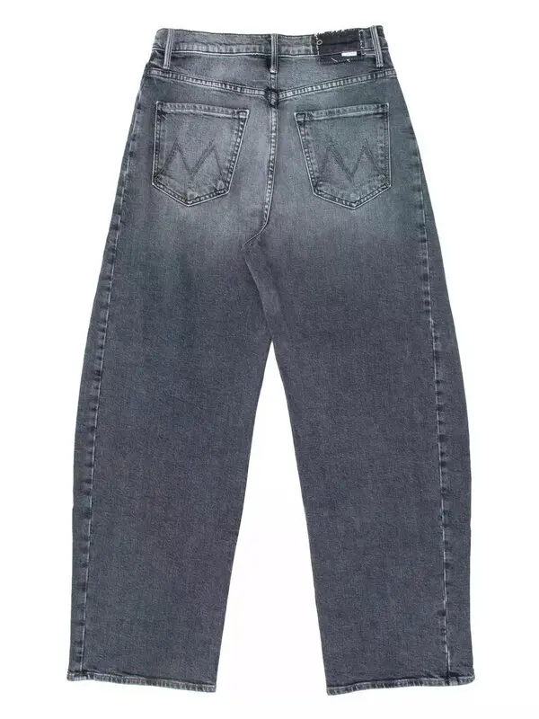 MOTHER High-waisted Wide-leg Jeans