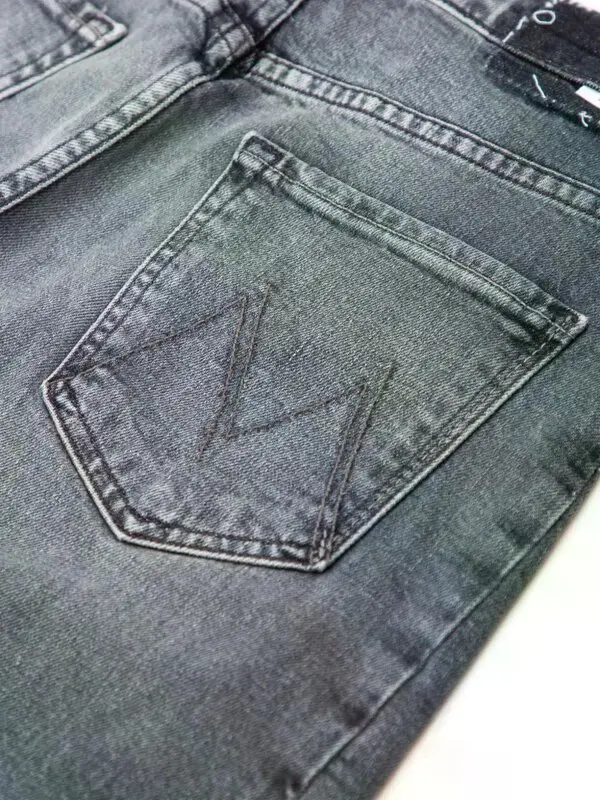 MOTHER High-waisted Wide-leg Jeans