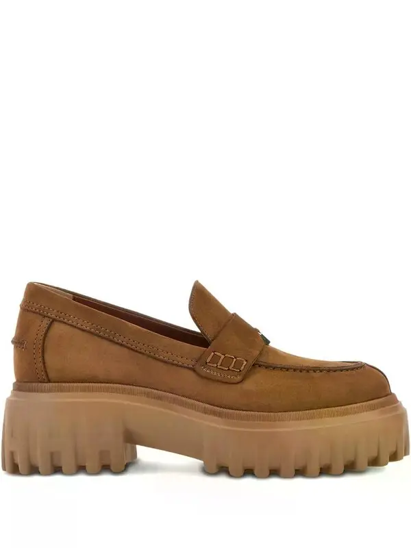 Hogan Suede Loafers