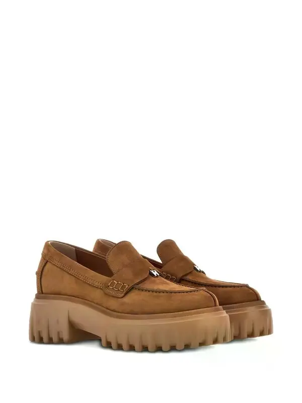 Hogan Suede Loafers