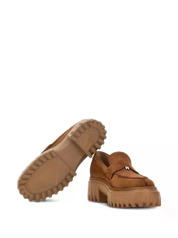 Hogan Suede Loafers