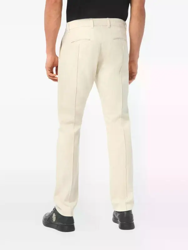BILLIONAIRE Button-fastening Tapered Leg Jeans - Neutrals