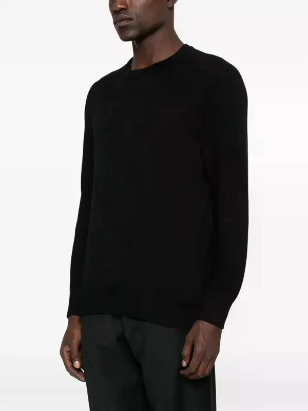FILERIA Ribbed Crew-neck Sweater