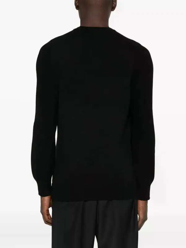 FILERIA Ribbed Crew-neck Sweater