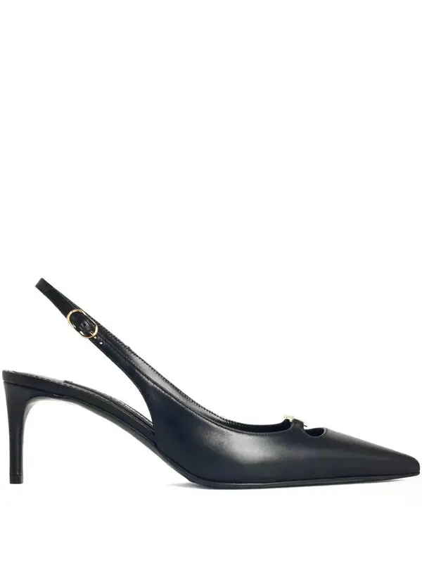 Dolce & Gabbana 70mm Slingback Pumps - Black