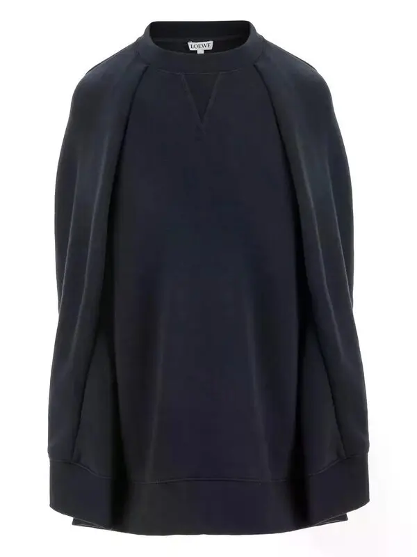 Loewe Crewneck Cape Sweatshirt