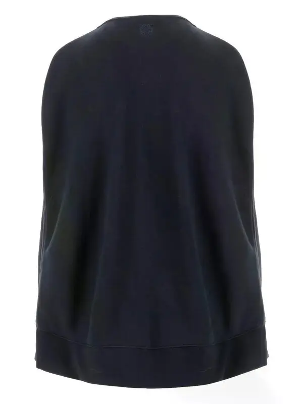 Loewe Crewneck Cape Sweatshirt