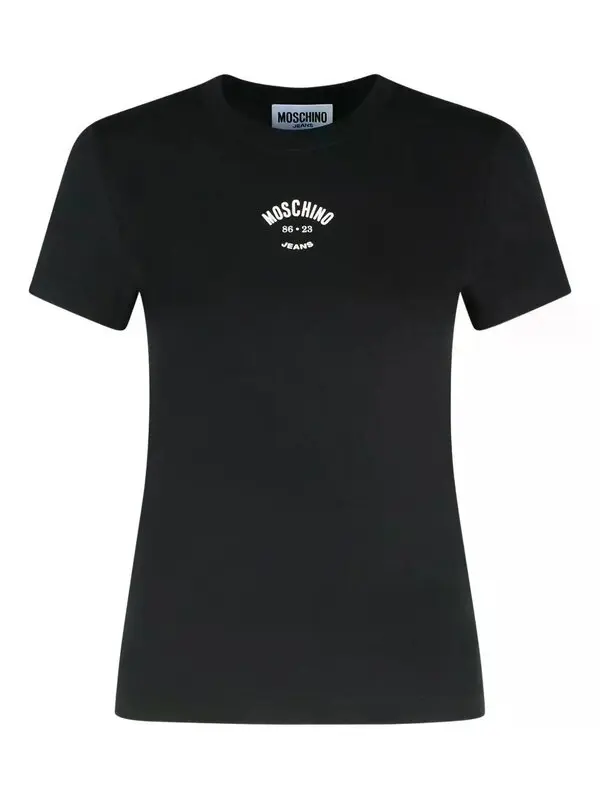 Moschino Logo-print Cotton T-shirt