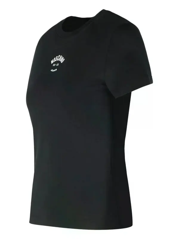 Moschino Logo-print Cotton T-shirt