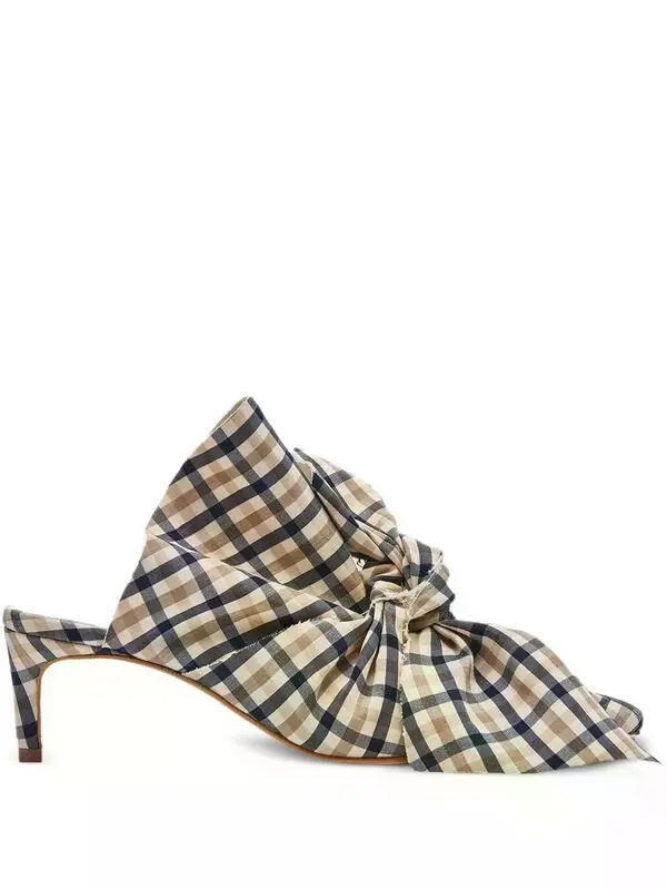 MIISTA 60mm Paulette Bow Mules
