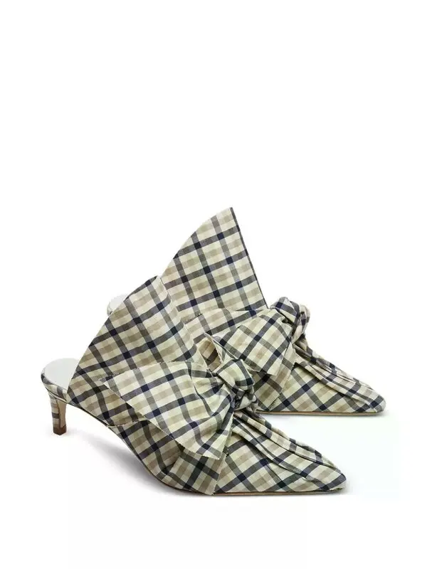 MIISTA 60mm Paulette Bow Mules