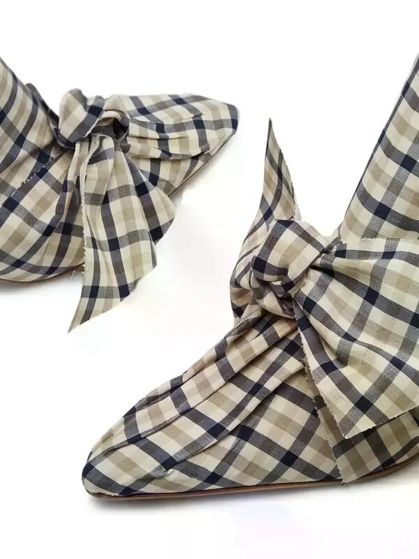 MIISTA 60mm Paulette Bow Mules