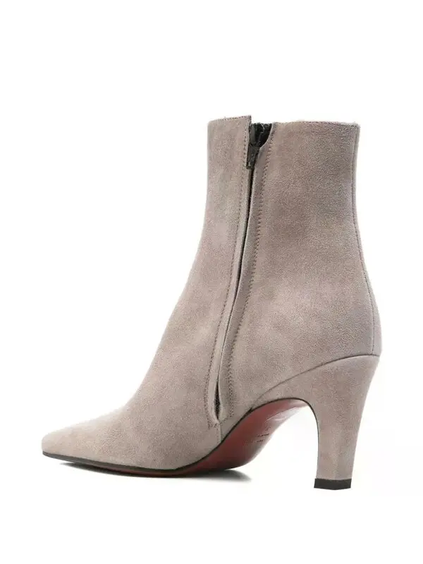 Roberto Festa Pointed-toe Suede Boots