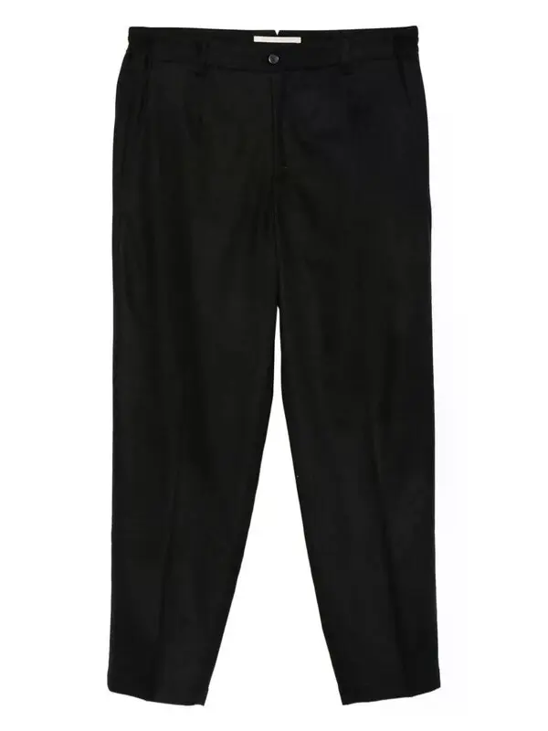 BRIGLIA 1949 Slit-pockets Trousers - Black