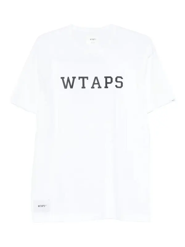 WTAPS Academy 01 Logo T-shirt