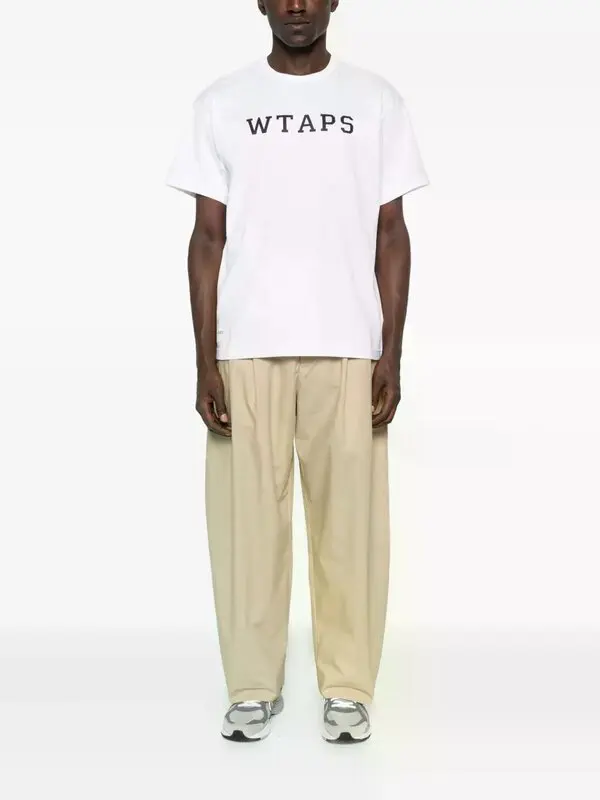 WTAPS Academy 01 Logo T-shirt