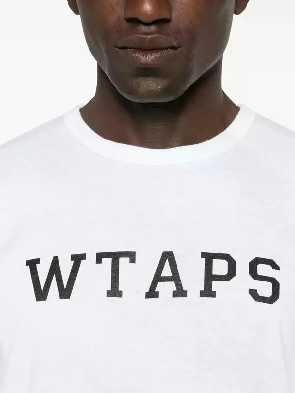 WTAPS Academy 01 Logo T-shirt