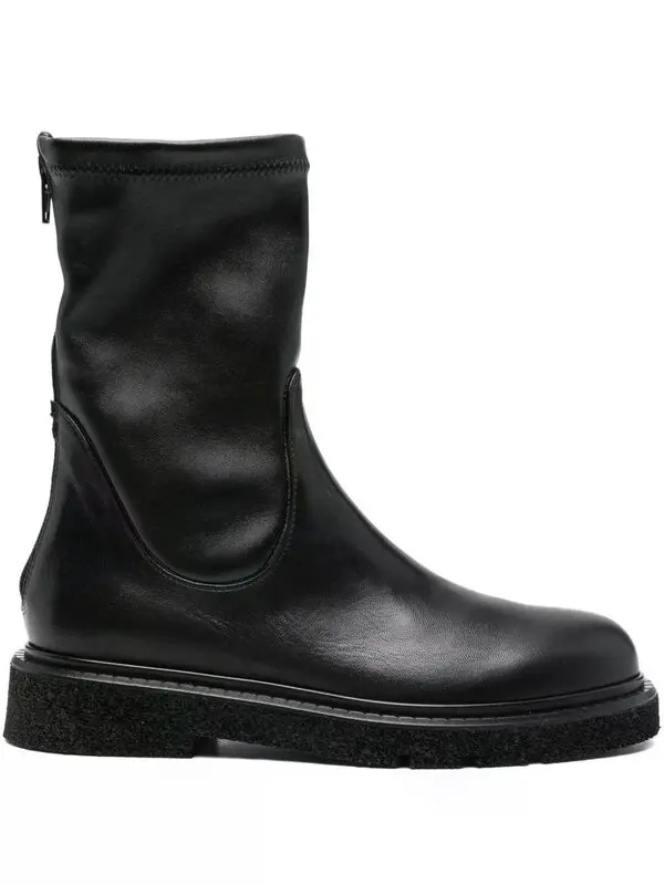 GUGLIELMO ROTTA Zip-fastening Leather Boots