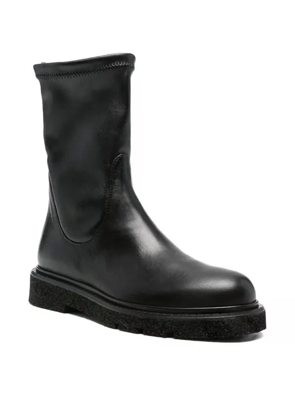 GUGLIELMO ROTTA Zip-fastening Leather Boots