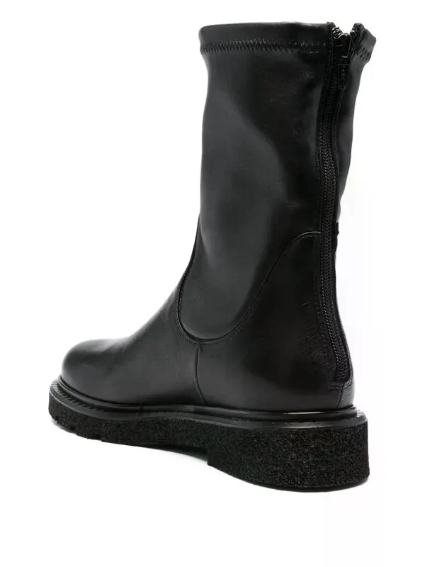 GUGLIELMO ROTTA Zip-fastening Leather Boots