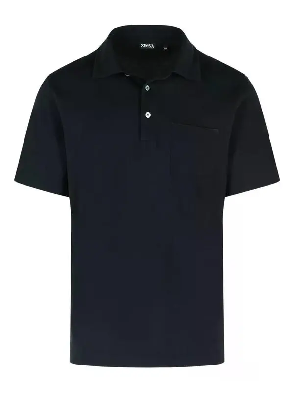 Zegna Patch-pocket Polo Shirt