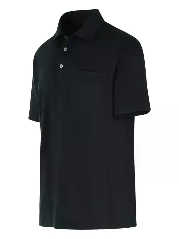 Zegna Patch-pocket Polo Shirt