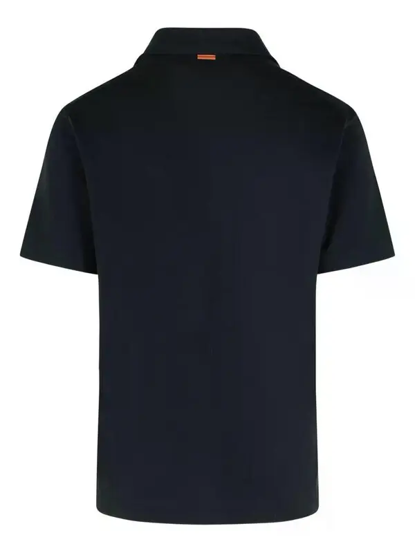 Zegna Patch-pocket Polo Shirt
