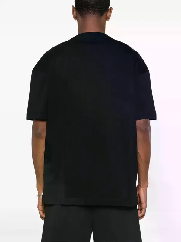 Palm Angels Miami Monogram Spray-print T-shirt