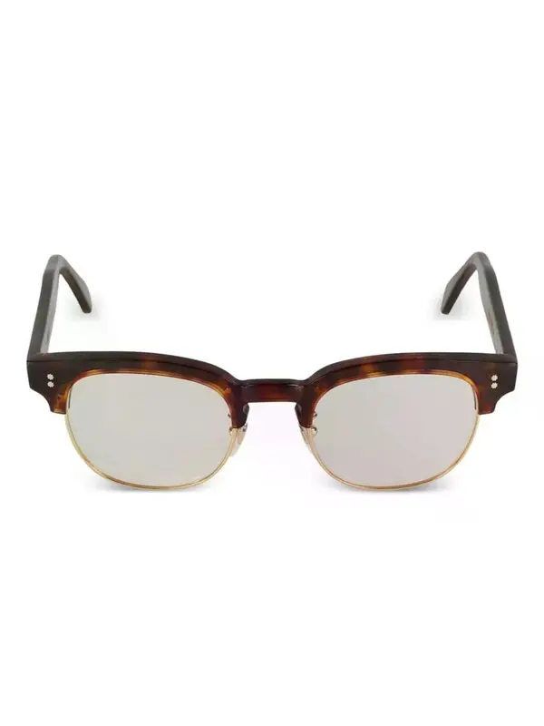 KADOR Woody Half-frame Glasses