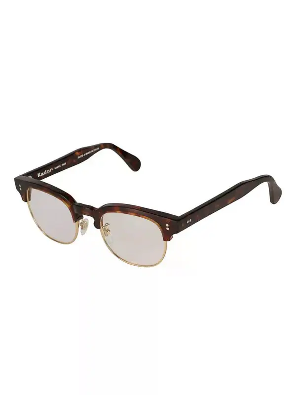 KADOR Woody Half-frame Glasses