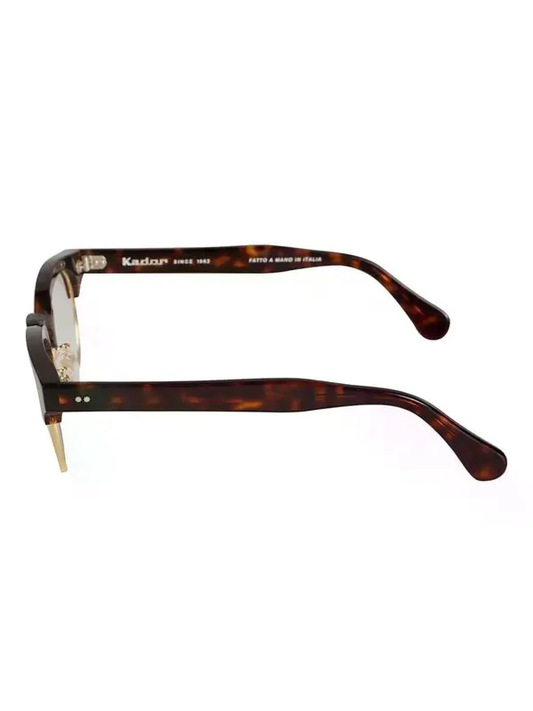 KADOR Woody Half-frame Glasses