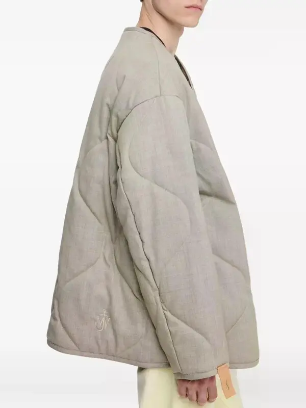 JW Anderson Quilted Button Coat