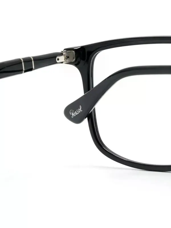 Persol Square-frame Glasses - Black