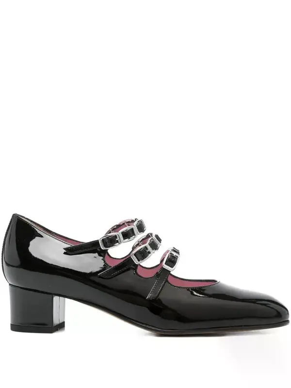 CAREL 35mm Kina Patent-leather Pumps