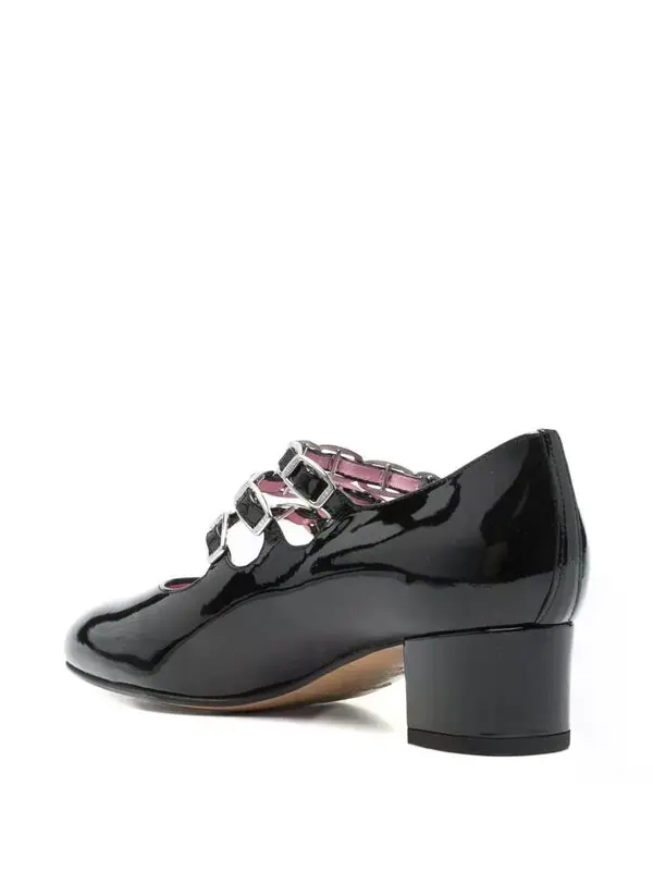 CAREL 35mm Kina Patent-leather Pumps