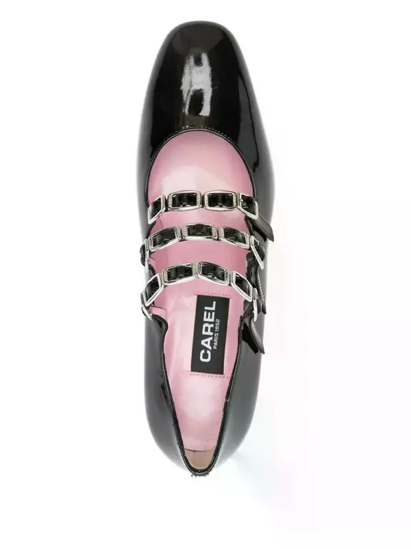 CAREL 35mm Kina Patent-leather Pumps