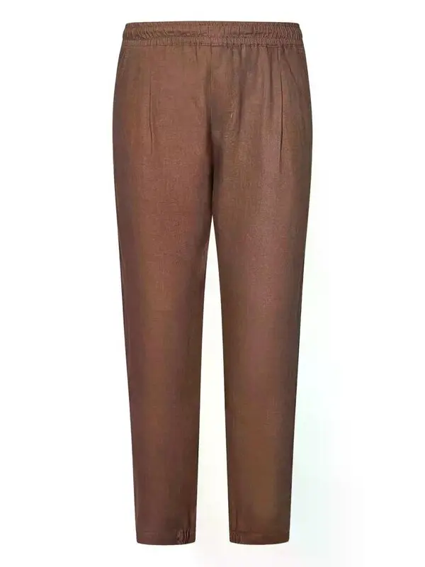 GOLDEN CRAFT Elastic-waist Trousers