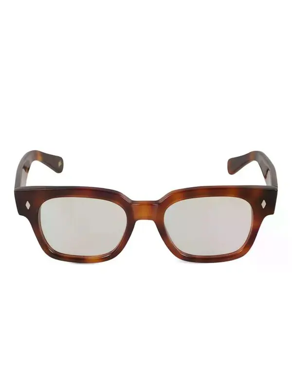 KADOR My Way Tortoiseshell Square Glasses - Brown