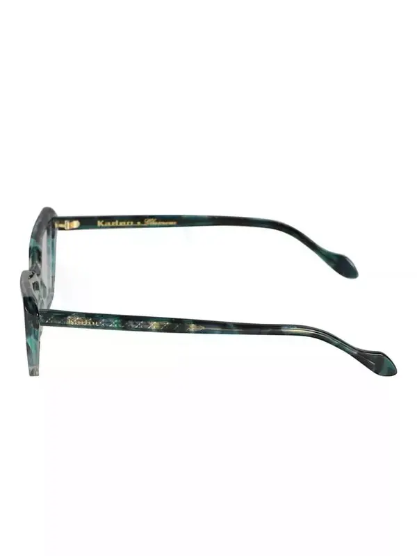 KADOR Geometric-frame Eyeglasses