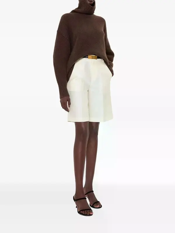 Arch4 Turtleneck Balloon-sleeve Sweater