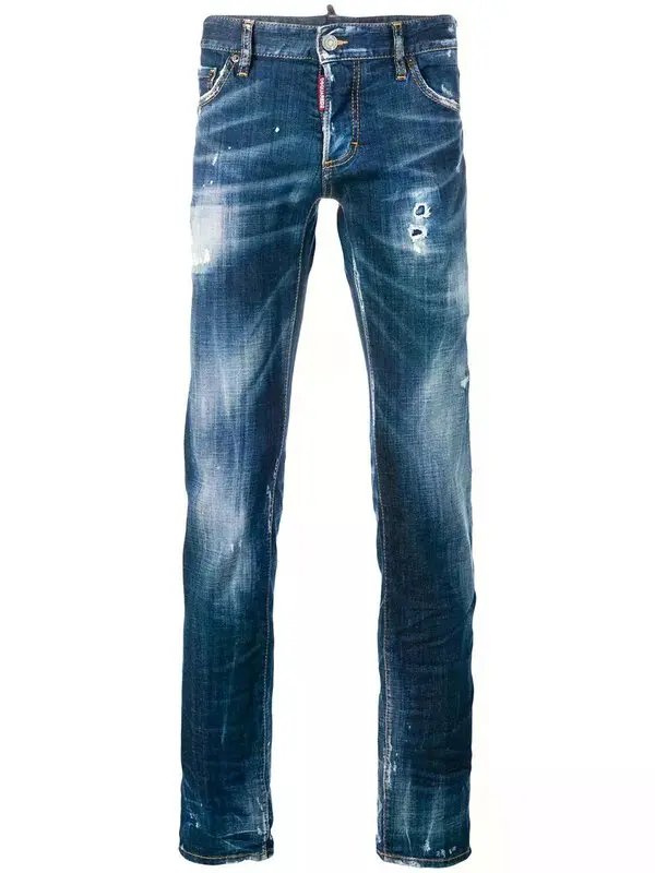 Dsquared2 Clement Distressed Jeans