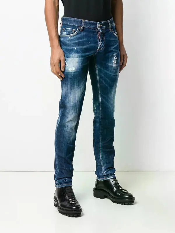 Dsquared2 Clement Distressed Jeans