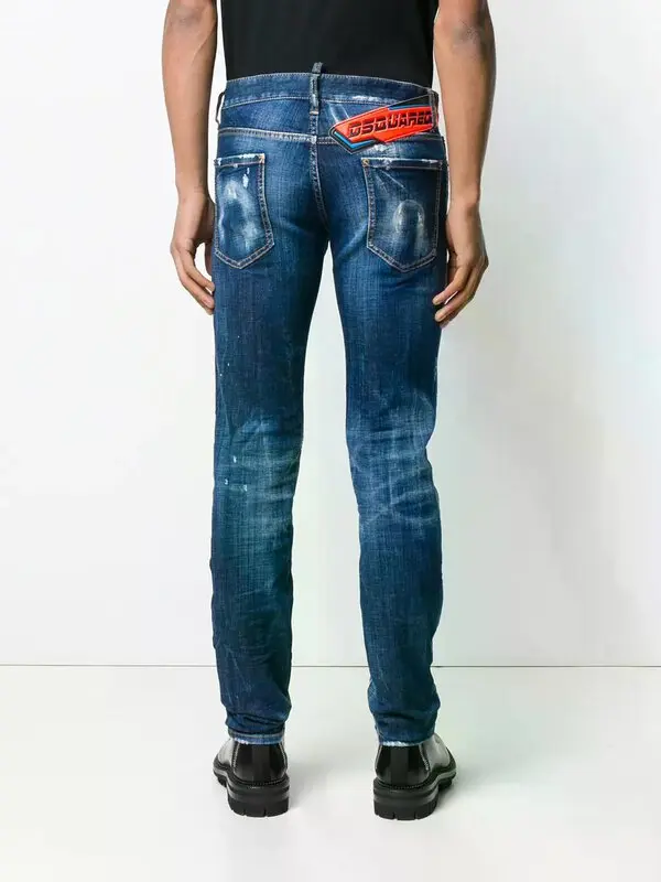 Dsquared2 Clement Distressed Jeans