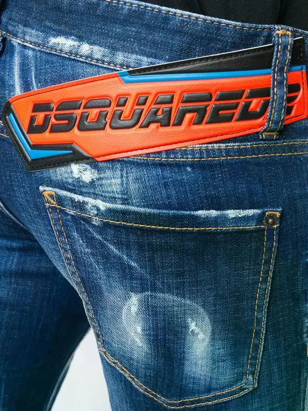 Dsquared2 Clement Distressed Jeans