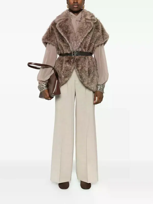 P.a.r.o.s.h Belted Gilet