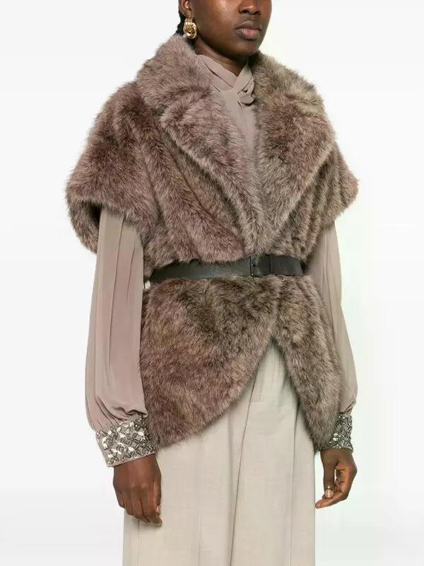 P.a.r.o.s.h Belted Gilet