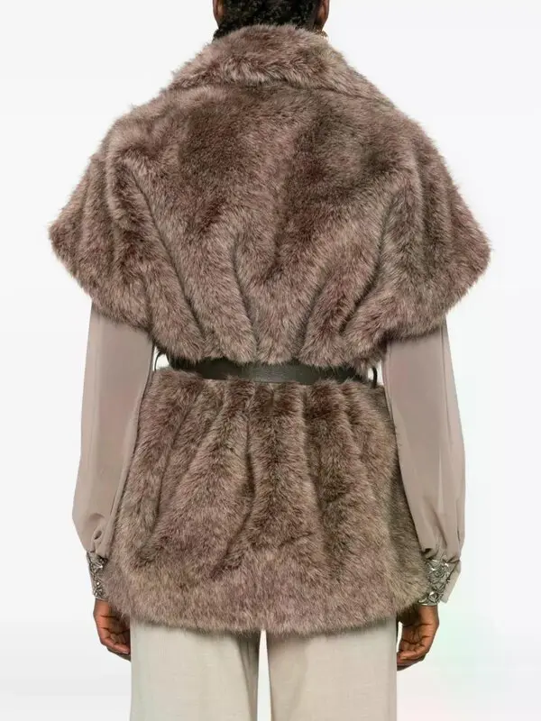 P.a.r.o.s.h Belted Gilet